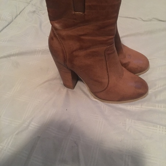 Shoes | Distressed Color Boots Are Made For Walking | Poshmark